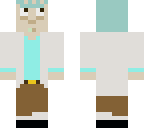 rick rick and morty | Minecraft Skins