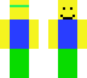 roblox noob | Minecraft Skin