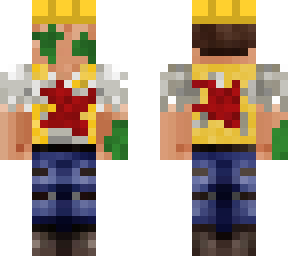 rotten construction worker | Minecraft Skin