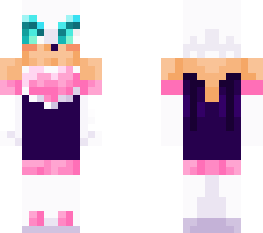 Rouge the Bat [Sonic] | Minecraft Skin