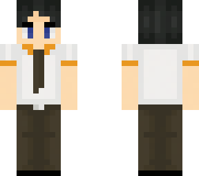 Rudy Strongwell - Rain | Minecraft Skin
