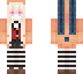 Runa Yomozuki | Minecraft Skin