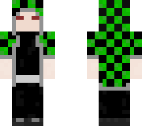 Shin Nitsukuro (Tanjiro Haori) | Minecraft Skin