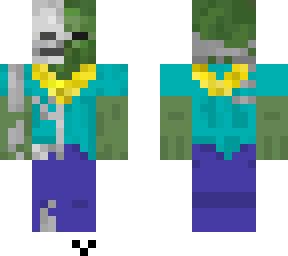 Skeleton Zombie - Demo | Minecraft Skin