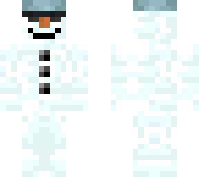 Snowman | Minecraft Skin