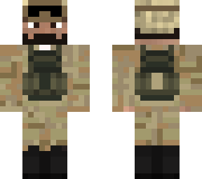 soldier | Minecraft Skins