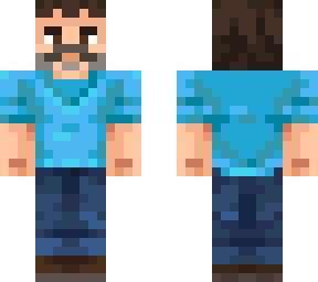 Steve (A Minecraft Movie Hero Pack) | Minecraft Skin