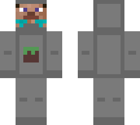 robot steve | Minecraft Skins