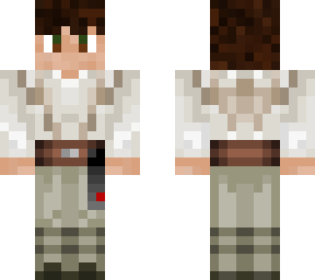 Tanner the JEDI | Minecraft Skin