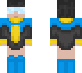 Terra Grayson (Invincible's Kid) | Minecraft Skin