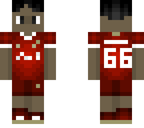 Trent Alexander-Arnold Liverpool | Minecraft Skin