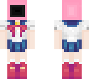 TV Girl | Minecraft Skin