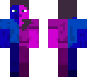 TV Girl Steve and Alex | Minecraft Skin