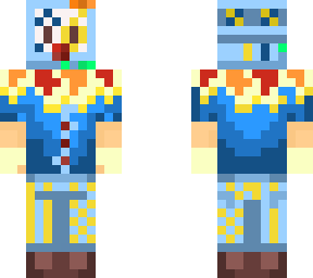 clown | Minecraft Skins