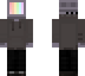 TV man | Minecraft Skin