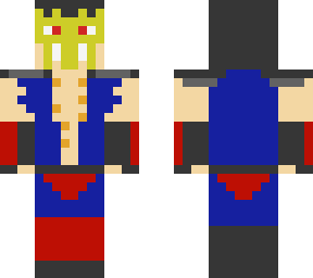 Villain Jagi skin(my version) | Minecraft Skin