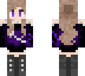 Violet | Minecraft Skin