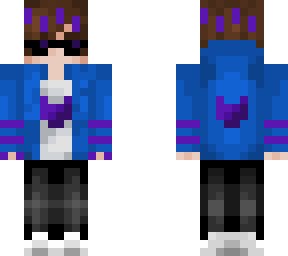 violet | Minecraft Skin