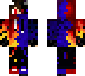 Water & Fire | Minecraft Skin