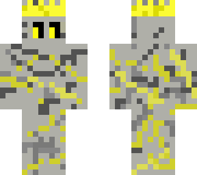 weeping angel king | Minecraft Skin