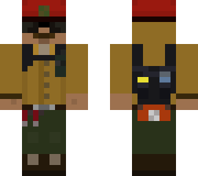 Wildland Firefighter Hotshot | Minecraft Skin