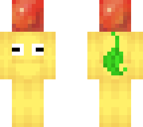 Yellow Pikmin | Minecraft Skin
