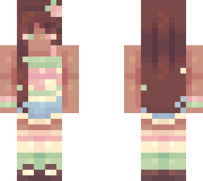 | walking on a dream ; rce | Minecraft Skin