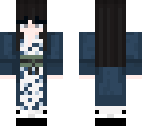 A japanese samurai | Minecraft Skin