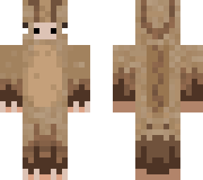 Aardvark | Minecraft Skin