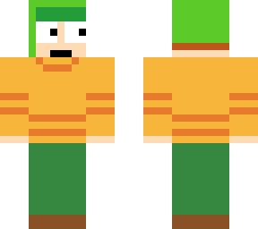 aging logic kyle | Minecraft Skin