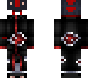 Akatsuki Shadow | Minecraft Skin