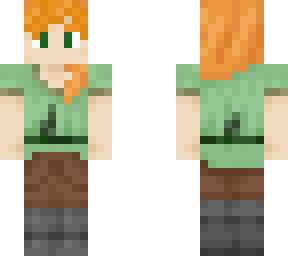 alex from minecraft | Minecraft Skins