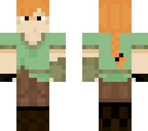 Alex Redesign | Minecraft Skin