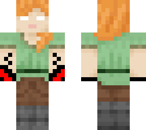 Alexbrine | Minecraft Skin