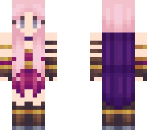 Amara the warrior | Minecraft Skin