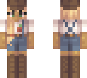 applejack | Minecraft Skins