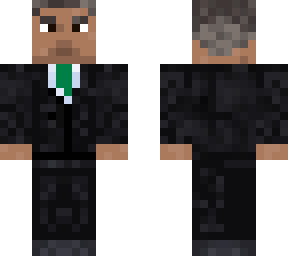 barack obama | Minecraft Skins