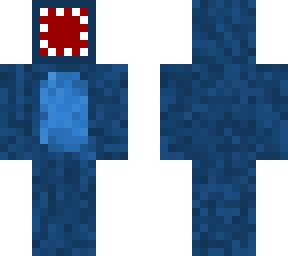 BIG SHARK MOUTH(SCARED) | Minecraft Skin