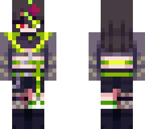 Biohazard | Minecraft Skin