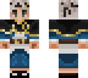 Black Clover Asta | Minecraft Skin