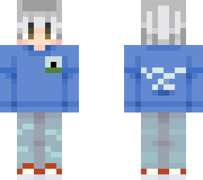 BlessedRNG on YouTube | Minecraft Skin