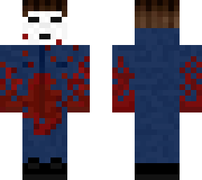 Bloody Michael Myers | Minecraft Skin