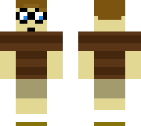boy with glasses | Minecraft Skins