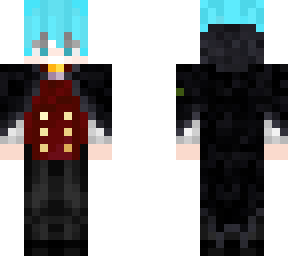 Bryan Mode Vampire | Minecraft Skin