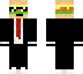 burger | Minecraft Skins