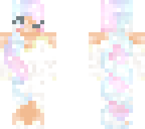 Candy White Dress V.2 | Minecraft Skin