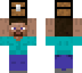 CHEST STEVE | Minecraft Skin