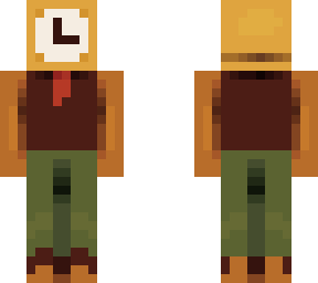 clock | Minecraft Skins