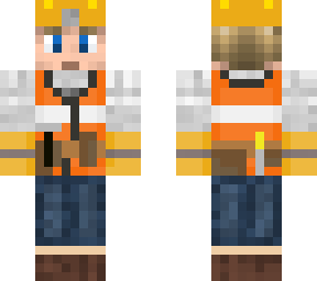 construction worker | Minecraft Skins