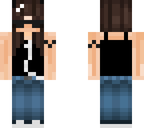 cool girl | Minecraft Skins